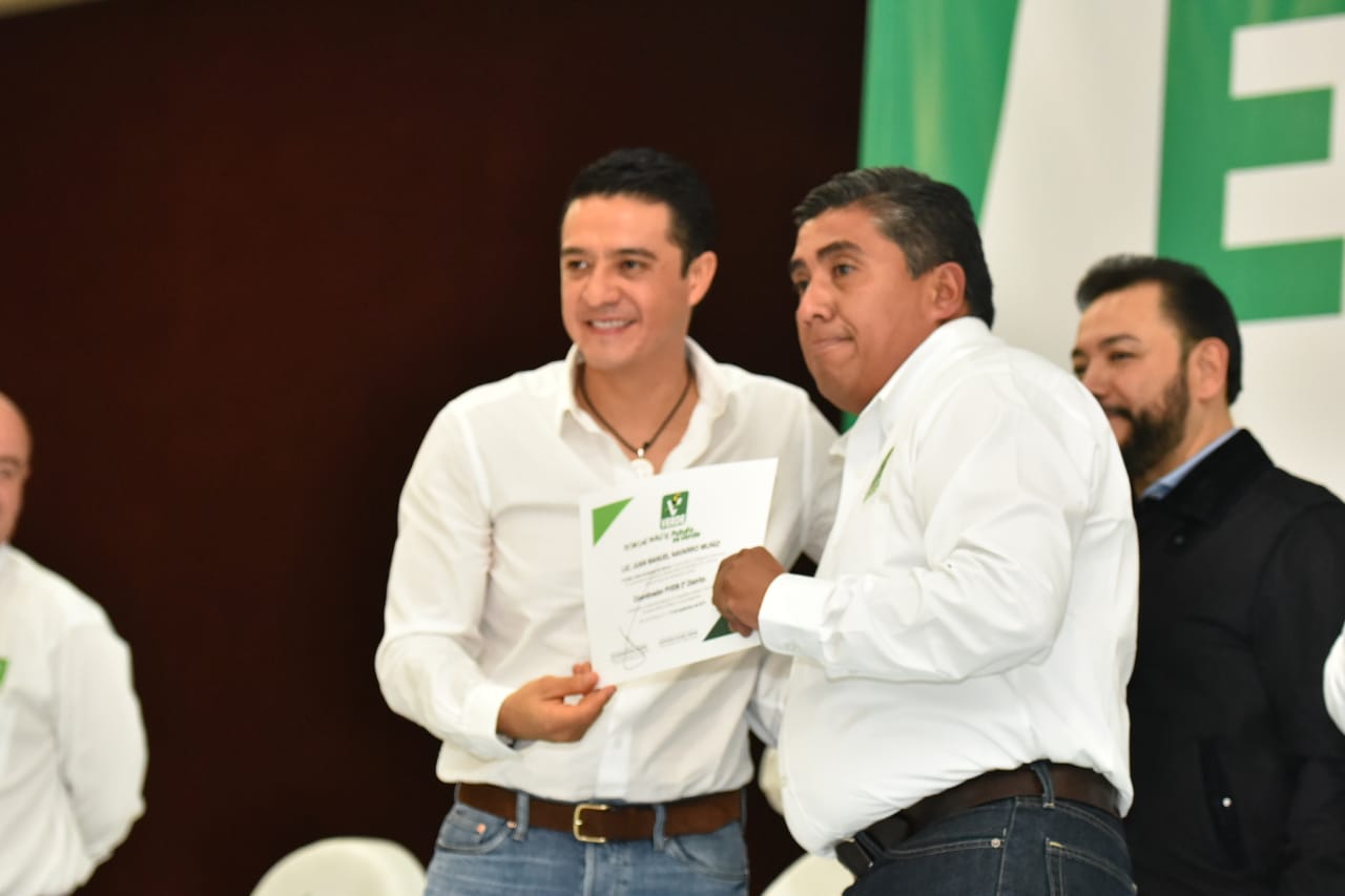 PVEM, MÁS FORTALECIDO QUE NUNCA EN SLP: EMMANUEL RAMOS – Cadena Tres SLP