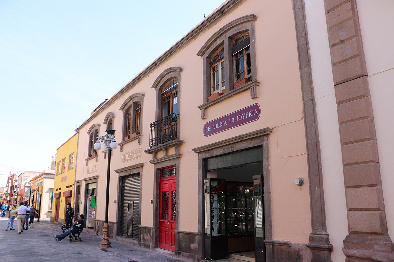 Se Entrega 1ª Etapa Del Programa De RecuperaciÓn De Fachadas En El