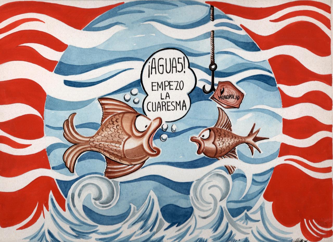 ARCHIVO HISTÓRICO DEL ESTADO PRESERVA EL TRABAJO DEL CARICATURISTA LUIS ...