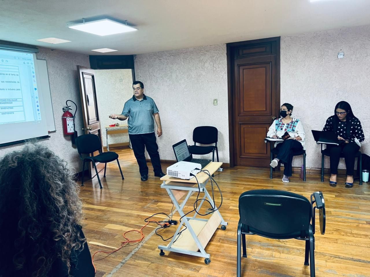 OFICIALÍA MAYOR PREPARA A INSTRUCTORES EN LA NORMA ECO217 DEL “CONOCER ...