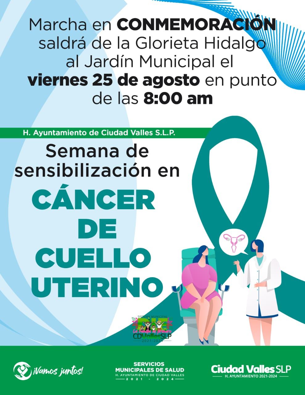 AYUNTAMIENTO ORGANIZA MARCHA DE SENSIBILIZACIÓN EN CÁNCER DE CUELLO ... AYUNTAMIENTO ORGANIZA MARCHA DE SENSIBILIZACIÓN EN CÁNCER DE CUELLO ...
